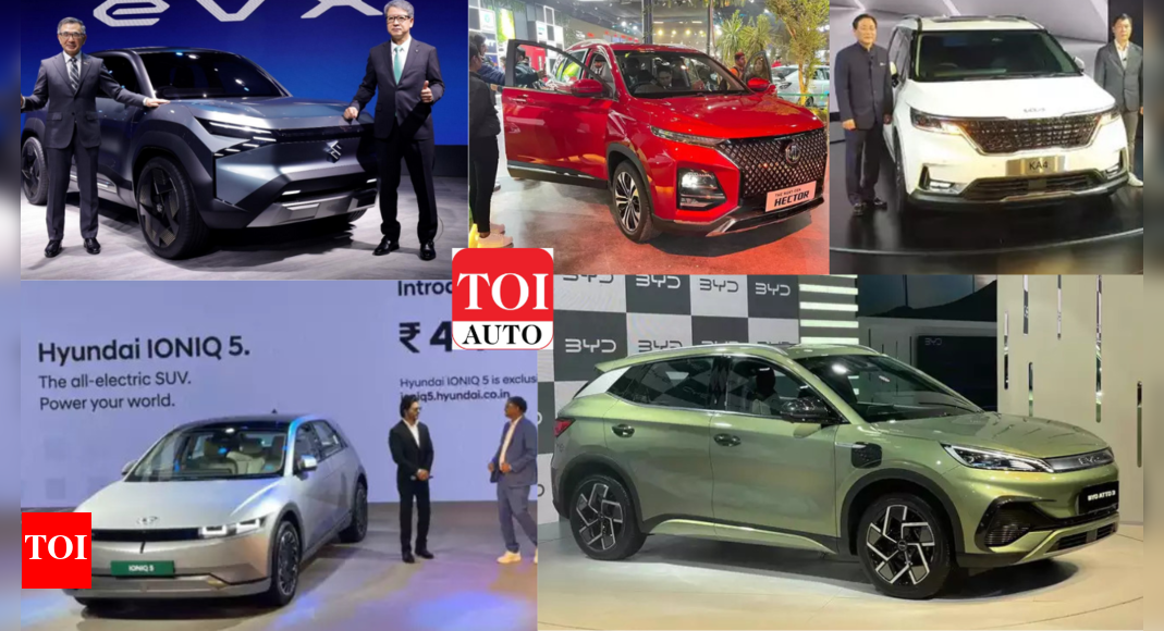 Maruti, Hyundai, MG, Tata, Toyota, Lexus, Kia and BYD in Today's Auto ...
