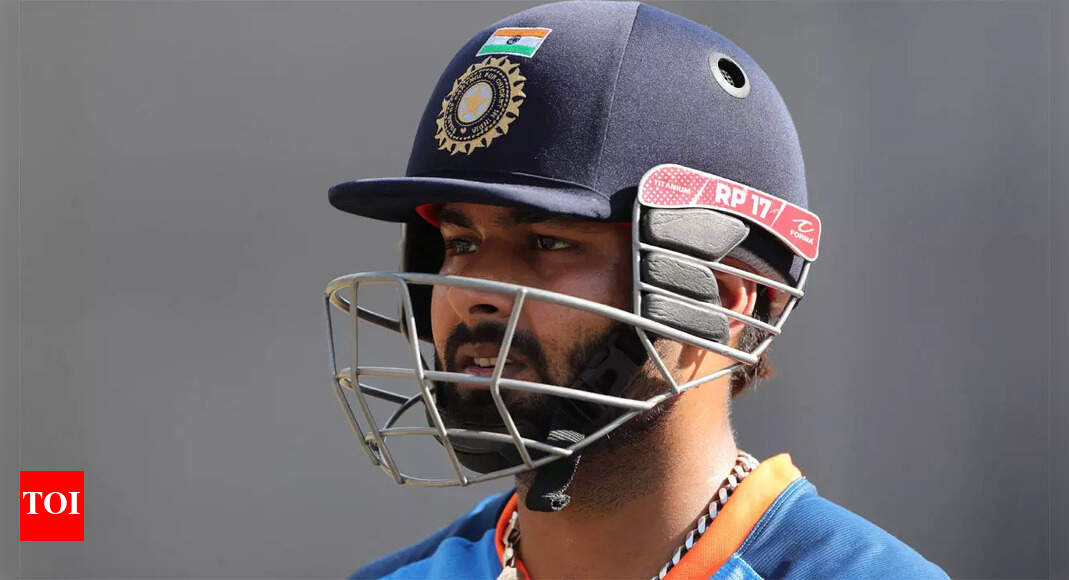 Rishabh Pant will not be available for IPL, confirms Sourav Ganguly | Cricket News - Times of India