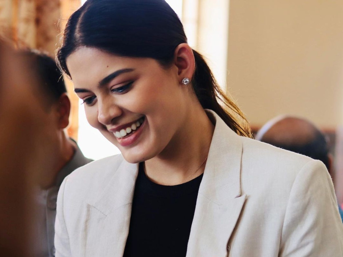 Asha Bhatt attends DVS college’s Golden Jubilee celebration