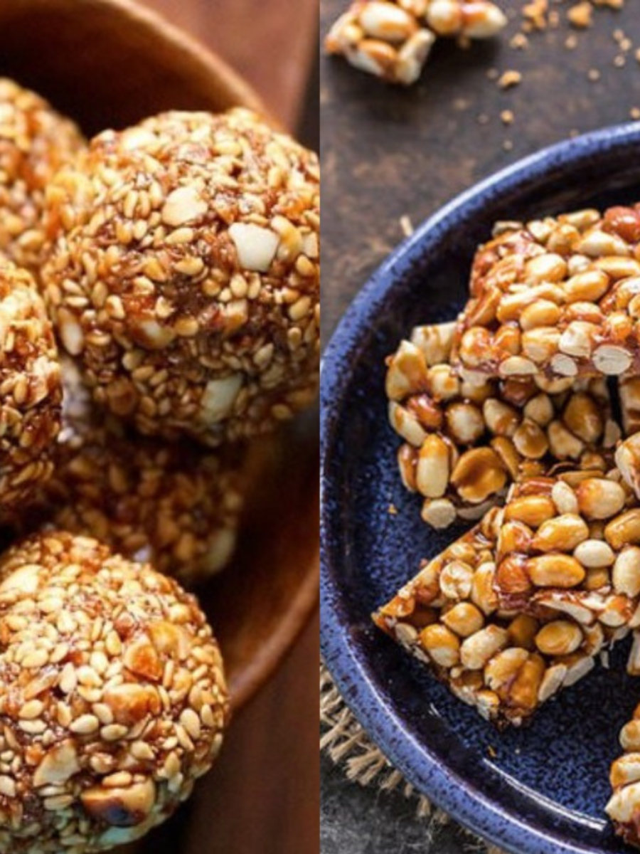 Lohri 2023 | Lohri and Makar Sankranti special Til Laddu and Moongfali ...