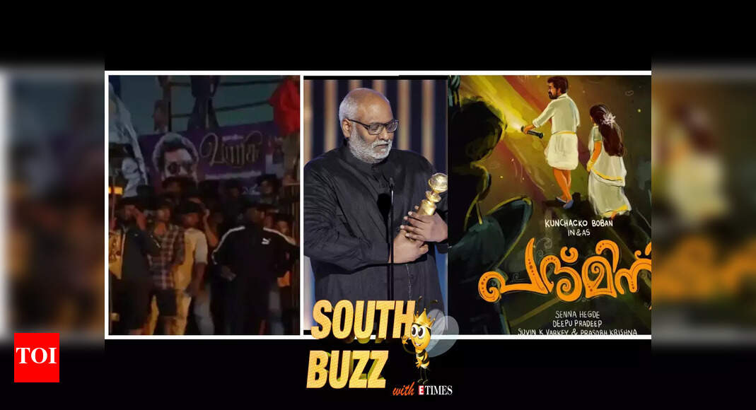 South Buzz: ‘Varisu’ vs ‘Thunivu’: Police lathi charge in Chennai; ‘RRR ...