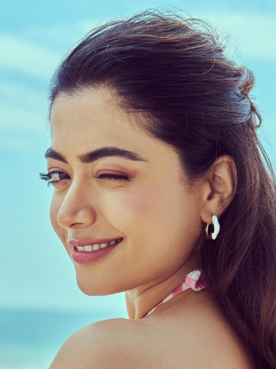 Rashmika Mandanna is a lip balm person. Know how to prevent chapped ...