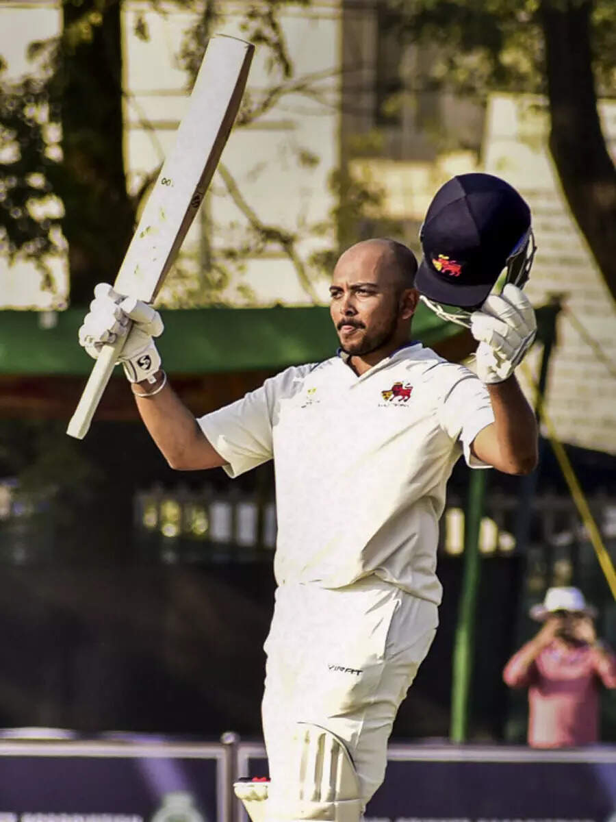 Prithvi missile soars to new Ranji Trophy record | Times of India