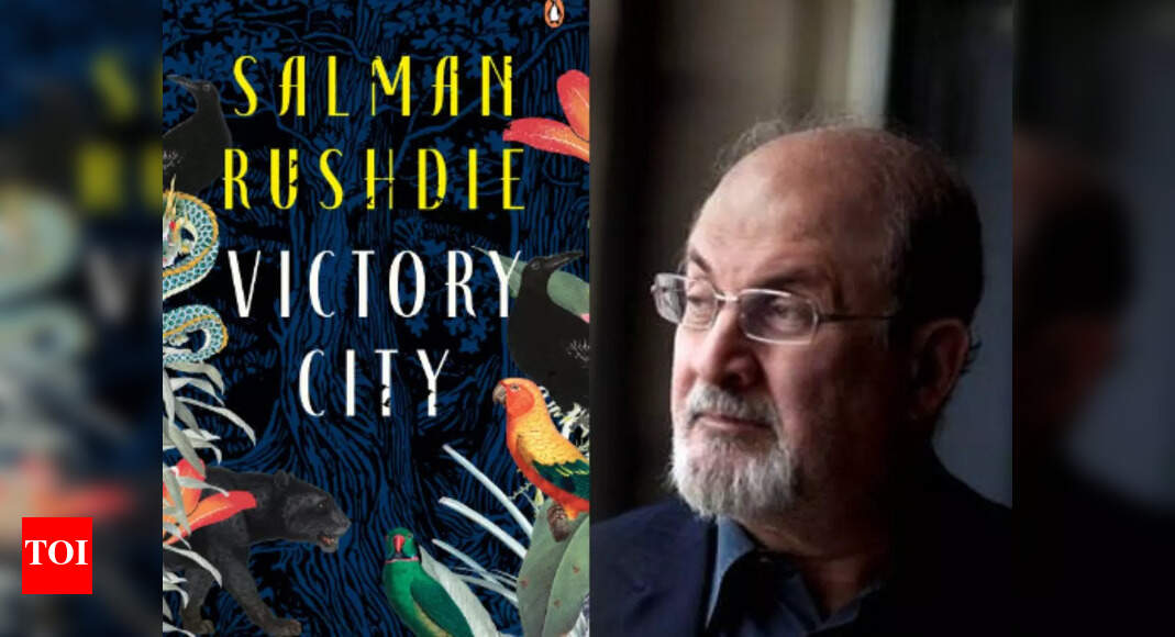 Salman Rushdie's new novel 'Victory City' to release in February ...