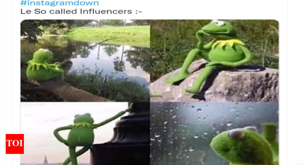 'She has left me or DMs aren't working?': Instagram DMs go down, memes ...