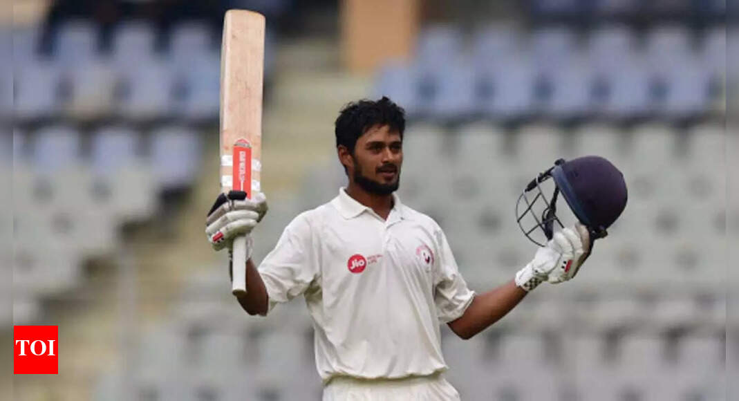 Ranji Trophy: Gujarat skipper Panchal shines after Gaja's 6/49 against ...