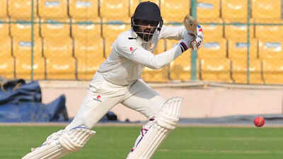 Ranji Trophy: Shreyas Gopal puts Karnataka in strong position against ...