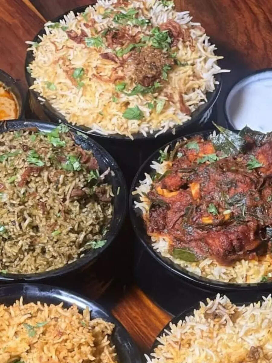 18 Biryani from across India that are worth trying | Times of India