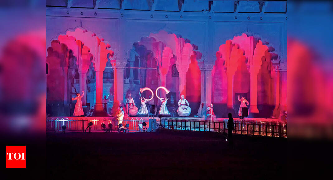 A hi-tech sound and light show at Red Fort | Events Movie News - Times ...
