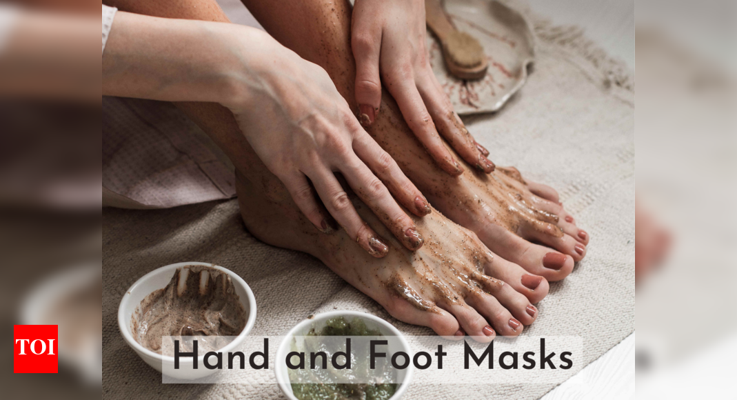 Hand and Foot Masks For Soft Hands and Healthy Looking Feet - The Times ...
