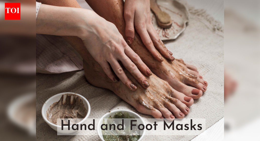 Hand and Foot Masks For Soft Hands and Healthy Looking Feet - The Times ...