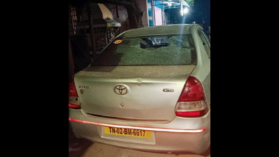 Masked gang damages vehicles and injures eight in Chennai | Chennai ...