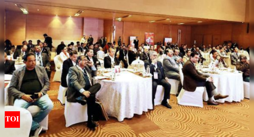 Roadshow ahead of GIS bags proposals worth over Rs 76,000 crore in ...