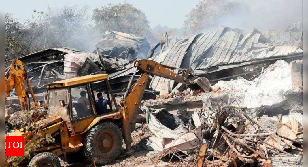 Goa: Even after 24 hours, 12 lakh litres water and 5,000 litres foam ...