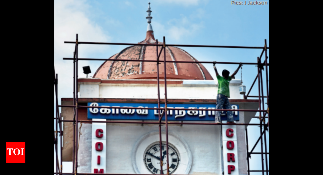 It’s time for a facelift | Coimbatore News - Times of India