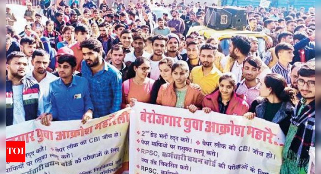 Cbi: Paper leak: Demand for CBI probe, National Security Act use in ...