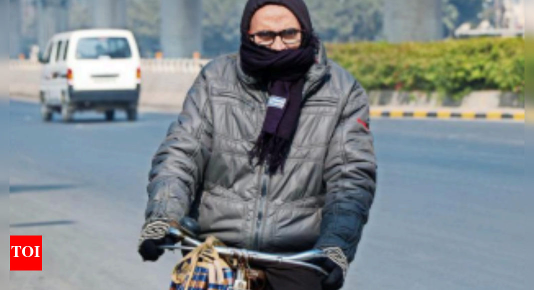 Cold wave may make a comeback on weekend in Gurugram, expect light ...