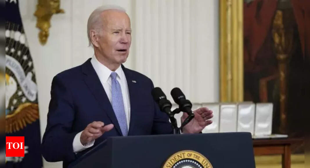 Biden: Second batch of classified Biden documents found at new location - Times of India