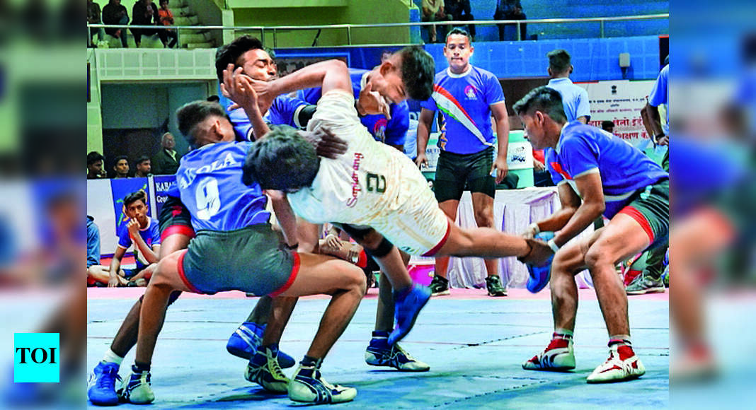 Anushka: Hingna’s Anushka Clinches Long Jump, 200m Gold For Double ...