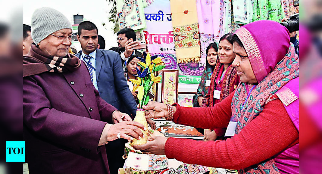 Haat: Cm: Mithila Haat To Boosttourism In Madhubani Dist | Patna News ...