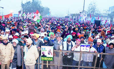 Bharat Jodo: Rahul Rally In Samrala Chowk Today | Ludhiana News - Times ...