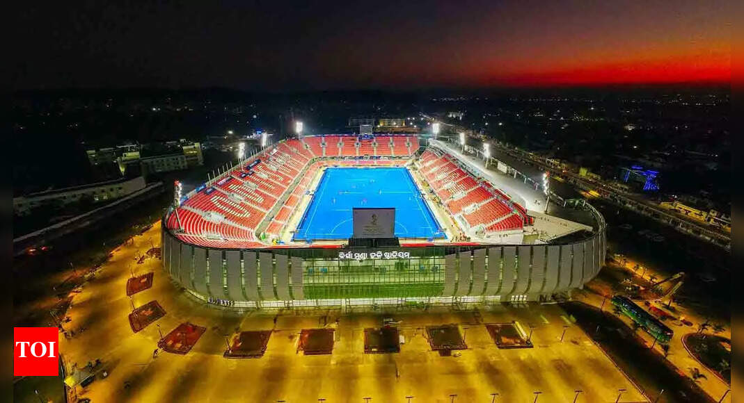 Rourkela, cradle of hockey, gets ready for big show | Hockey News ...