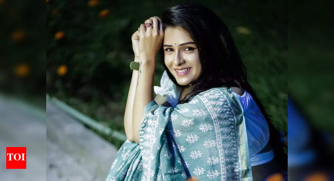 Kannada actress Supritha Satyanarayan forays into Telugu TV - Times of ...