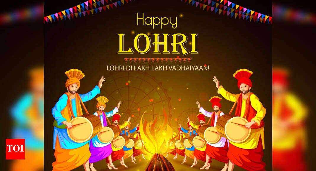 Happy Lohri 2023 Quotes, Wishes, Messages & Status: 30 best quotes ...
