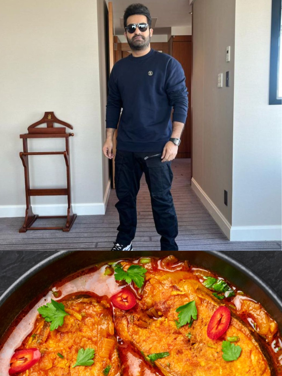 Jr NTR’s favourite dish: Chepala Pulusu recipe | Times of India