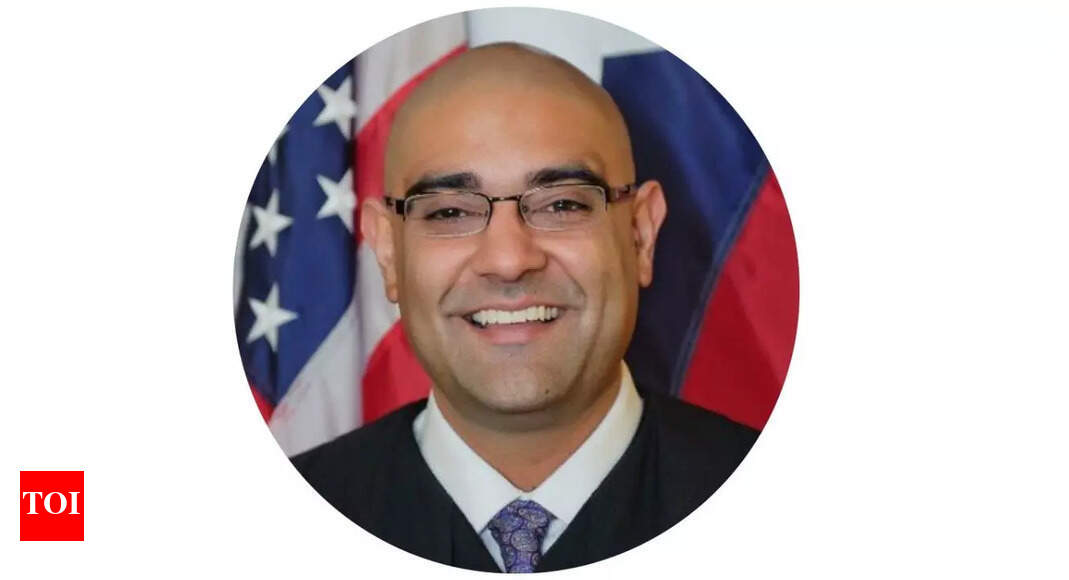First Indian American judge in Texas believes in serving diverse ...