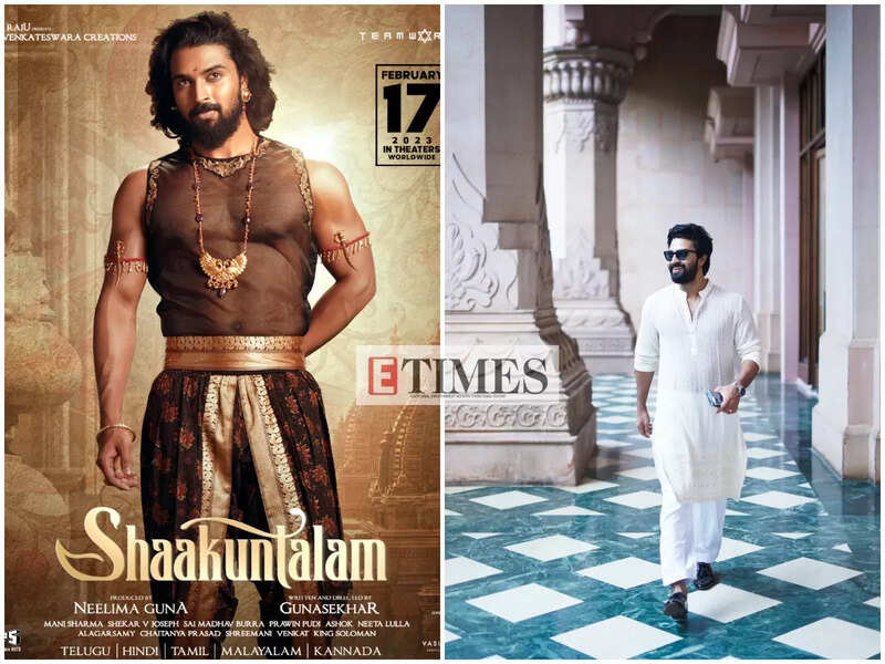 Actor Dev Mohan turning heads with 'Shakuntalam' | Telugu Movie News ...