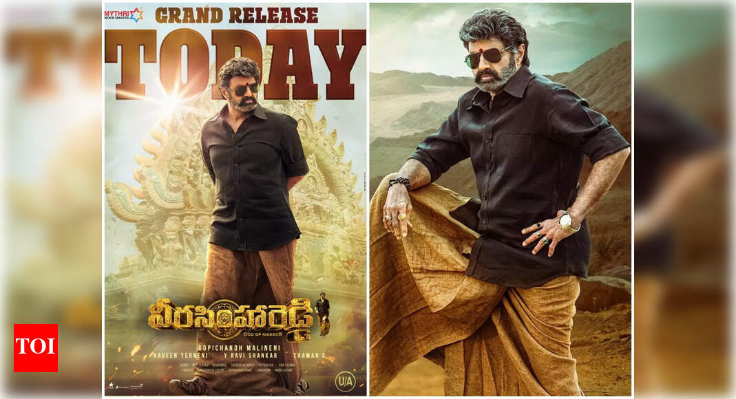 An early Sankranti for Balakrishna fans as 'Veer Simha Reddy' hits ...