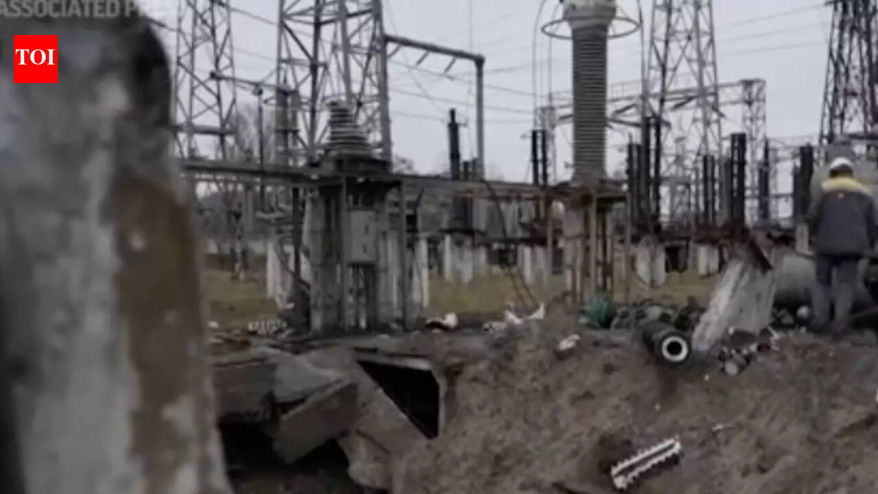Ukraine's power plants scarred by Russian attacks