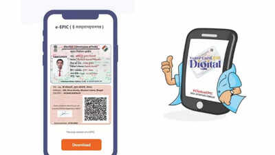 Digital Voter ID: How to download Digital voter ID on your smartphone ...