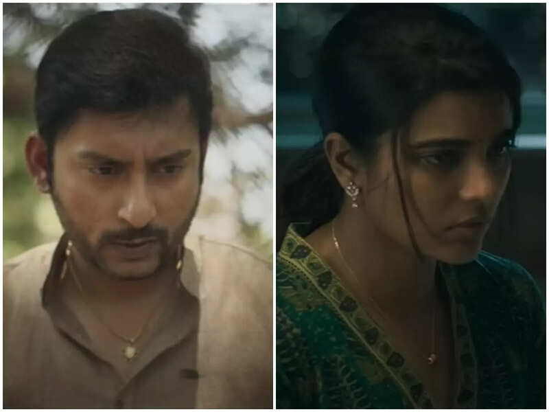 A glimpse of RJ Balaji & Aishwarya Rajesh's 'Run Baby Run' | Tamil ...