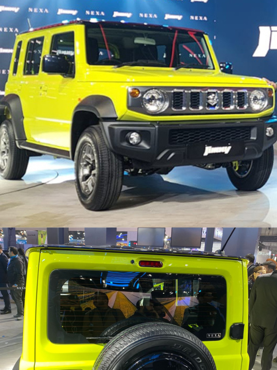 Maruti Suzuki Jimny 5-door SUV revealed: Everything you need to know ...