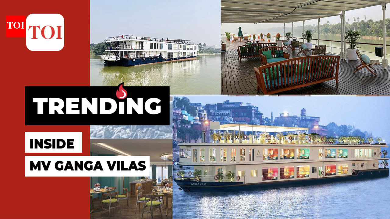 Inside World's Longest River cruise MV Ganga Vilas; cost, features