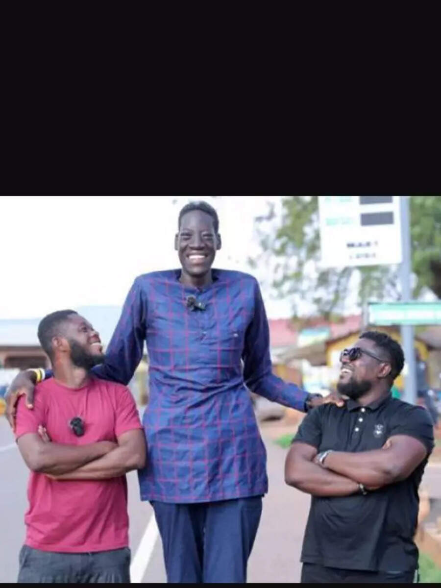 Meet Ghanaian man Awuche, the tallest man in the world | TOIPhotogallery
