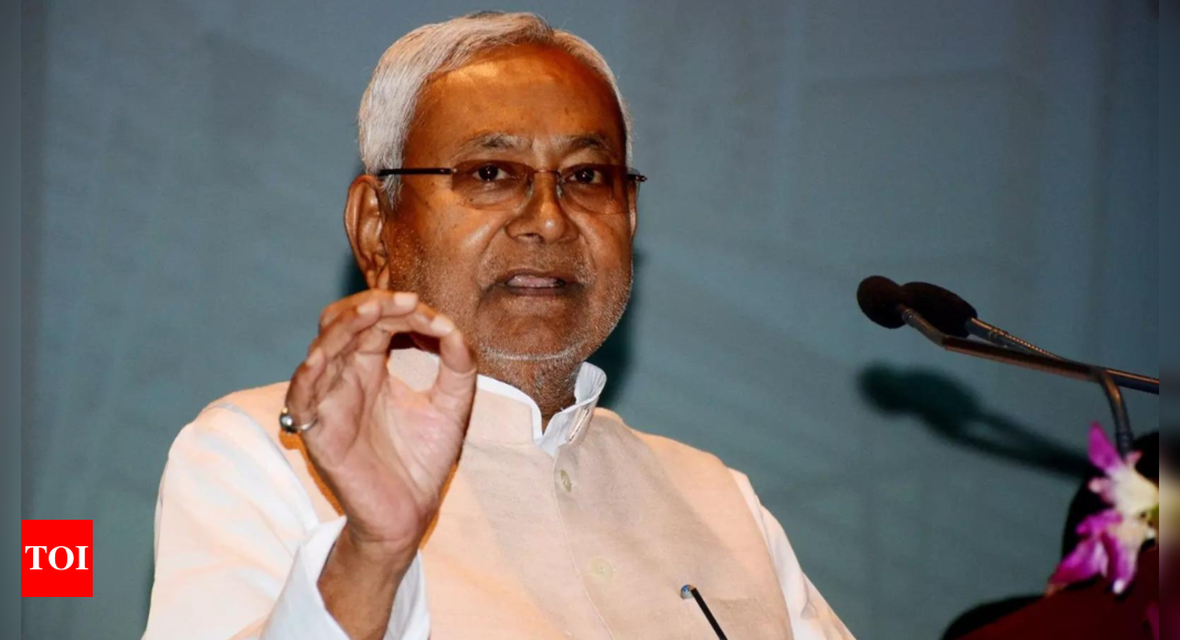 Controversy Over Remarks On Ramcharitmanas Nitish Kumar To Speak To