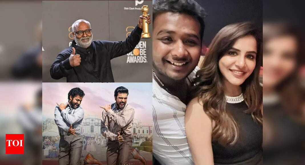 Exclusive - Ashu Reddy on Rahul Sipligunj's 'Naatu Naatu' winning the Golden Globe: I felt ...