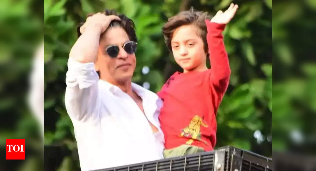Shah Rukh Khan reveals his son Abram's reaction to the trailer of ...