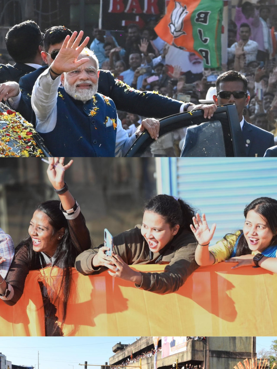 Prime Minister Modi at National Youth Festival in Hubballi | Times of India