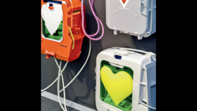 Help at hand for heart attack patients on roads | Chennai News - Times ...