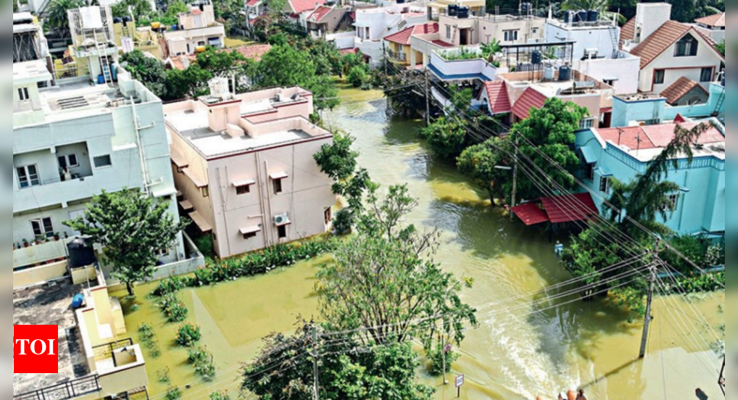 Infrastructure stress, traffic, bad roads ruining Brand Bengaluru ...