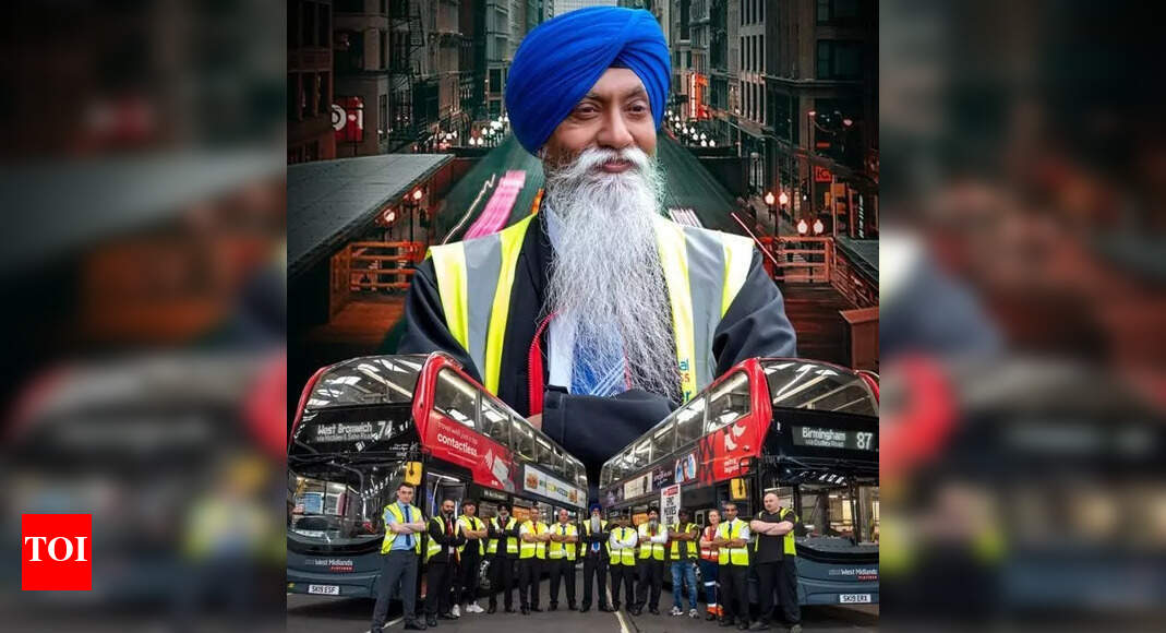 British Sikh bus driver becomes YouTube sensation with Punjabi music ...