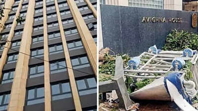 High-rise cleaners did not tie rope to terrace coupling: Mumbai Police ...