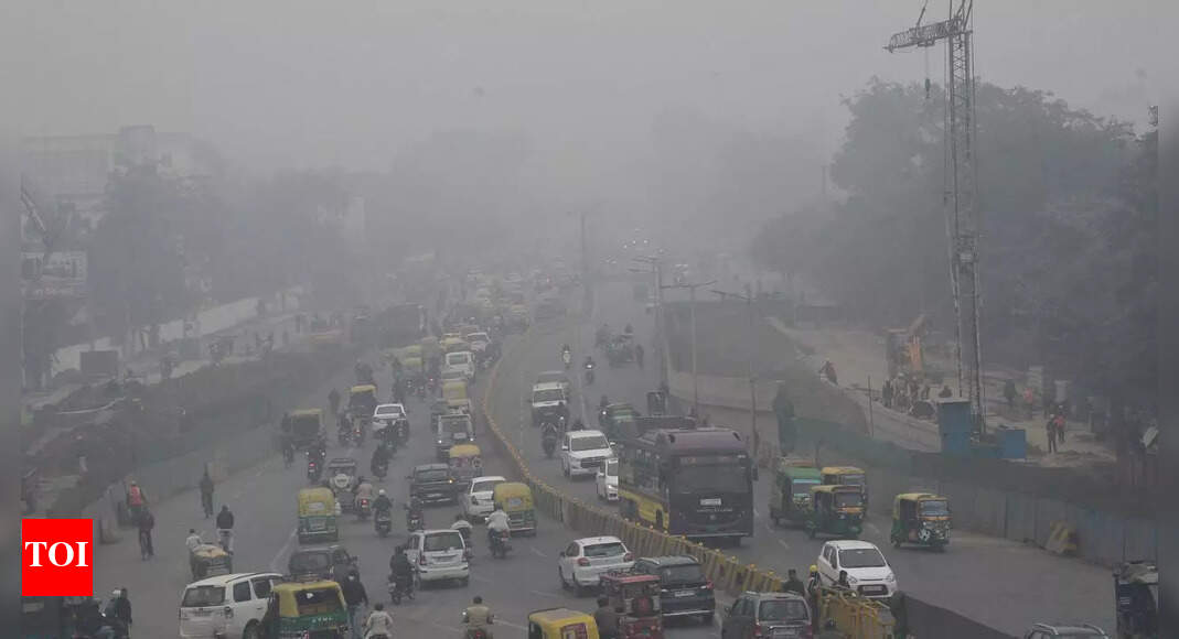 Fog cover hangs over Bihar amid rising day temperature | Patna News ...