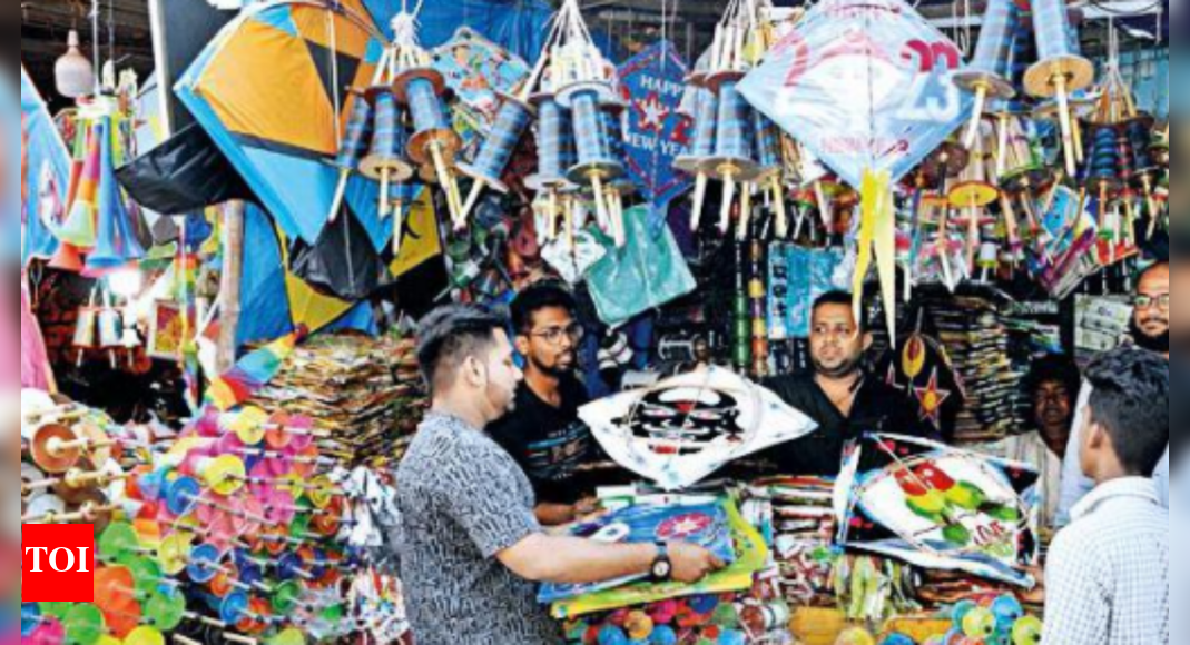 Grounded for over two years, 'patang' bazaars see soaring business ...