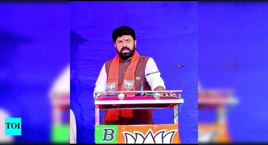 Daman: Daman Bjp Leader, Brother Held For Extortion | Surat News ...