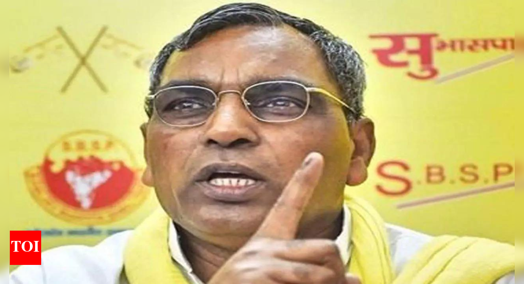 Bjp: BJP can win all 80 Lok Sabha seats in UP: Om Prakash Rajbhar ...